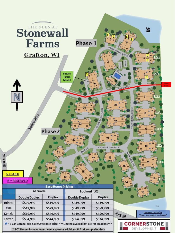 The Glen at Stonewall Farms | Condominiums in Grafton